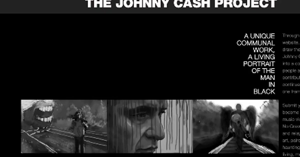 Google Chrome releases "The Johnny Cash Project" - CBS News