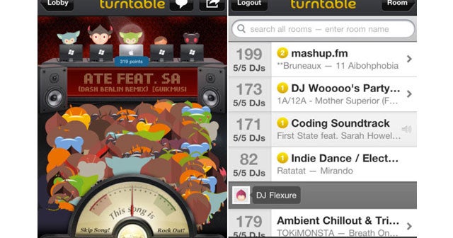 Turntable.fm has an iPhone app, hooray! - CBS News