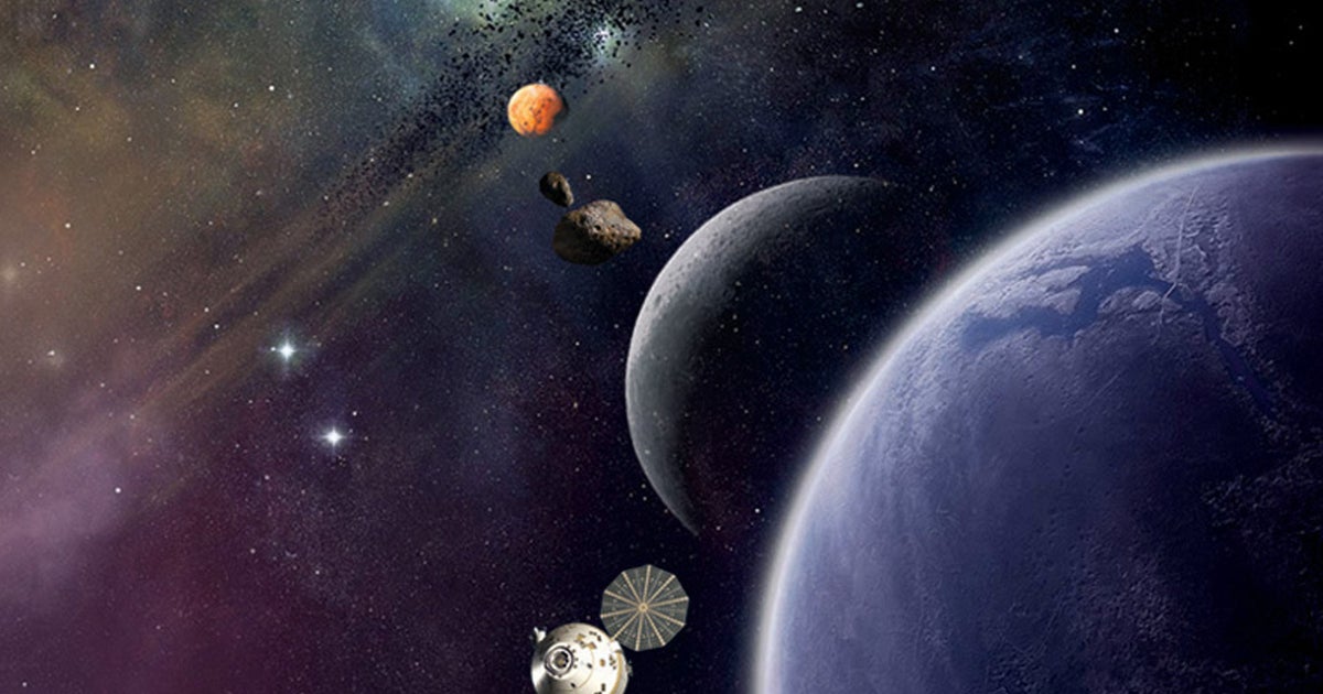 "Monster rocket" design unveiled by NASA - CBS News