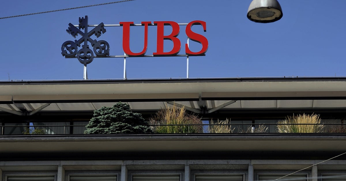 Banking giant UBS hit by Facebook IPO loss - CBS News