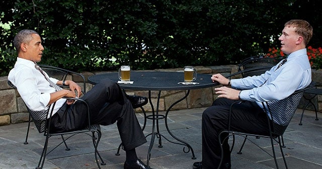 White House brewing its own beer - CBS News