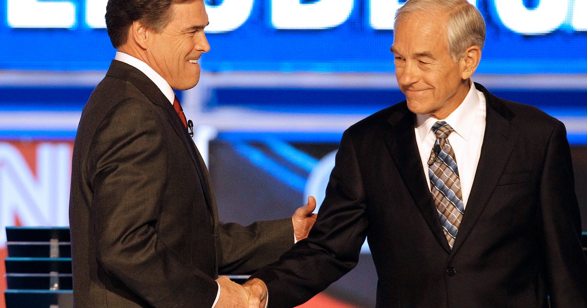 Ron Paul: A Texas thorn in Rick Perry's side - CBS News