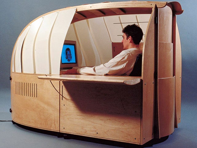 25 cubicles cooler than yours