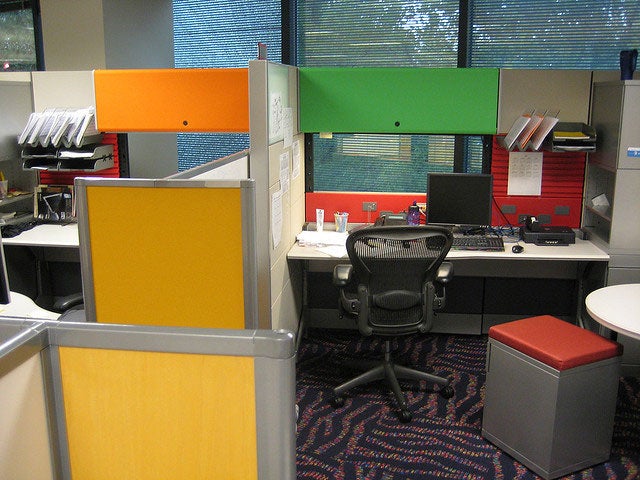 25 cubicles cooler than yours