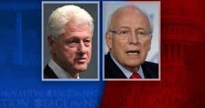 Sunday on Face the Nation: Bill Clinton and Dick Cheney - CBS News