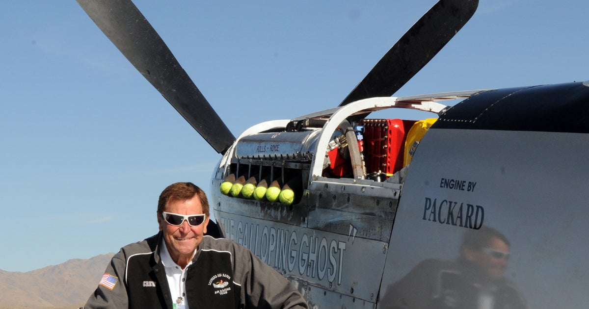 Veteran airman Jimmy Leeward among dead in Reno - CBS News