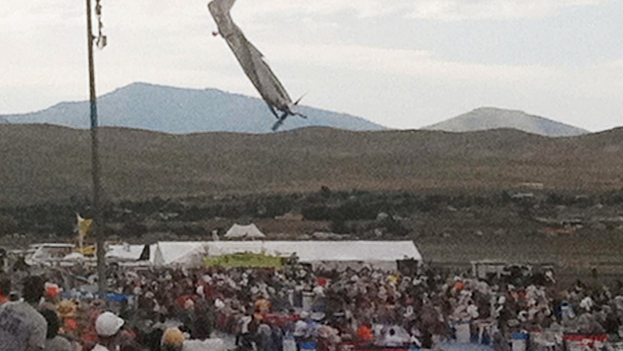 Veteran airman Jimmy Leeward among dead in Reno - CBS News