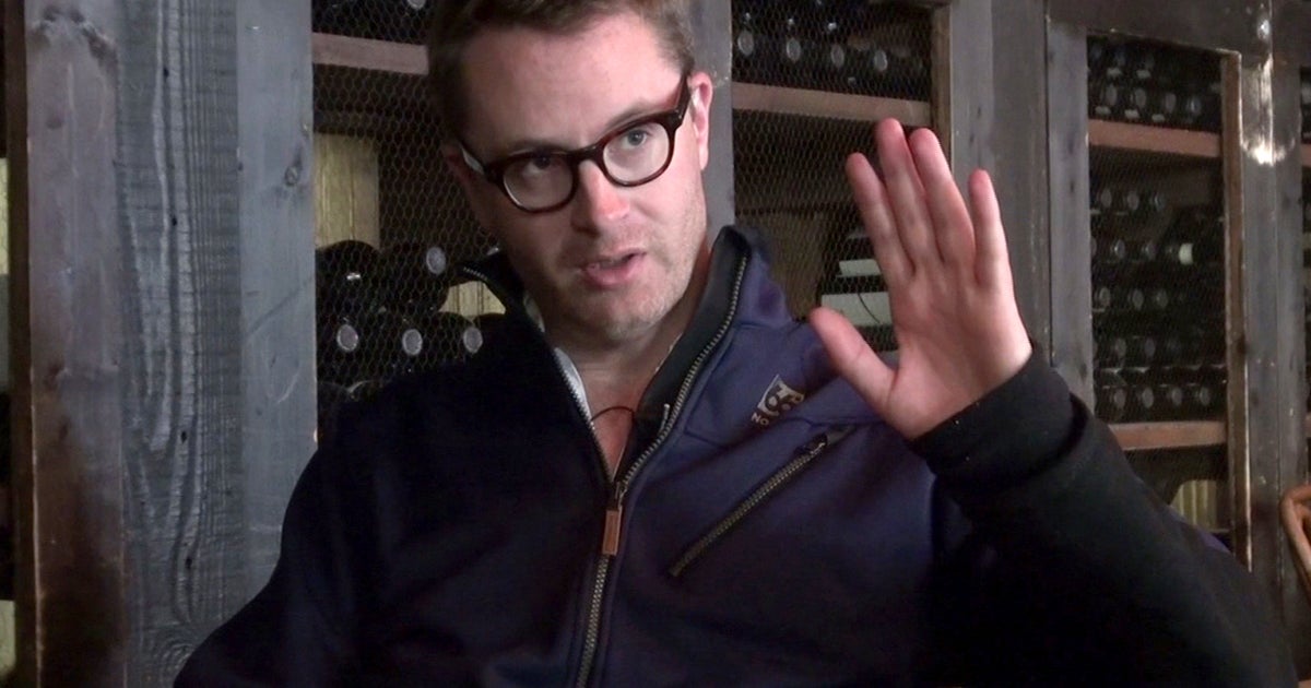 "Drive" director: Art is an act of violence - CBS News