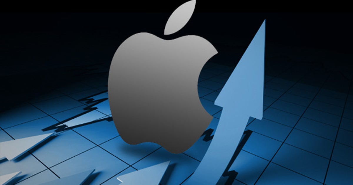 Greece? Recession? Apple shares hits new high - CBS News