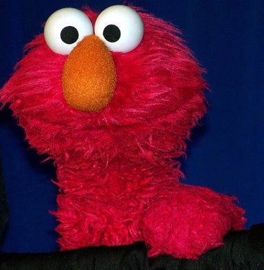 Elmo (and friends) in New York