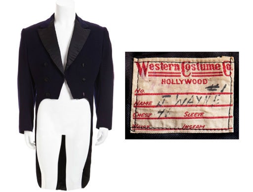 John Wayne auction