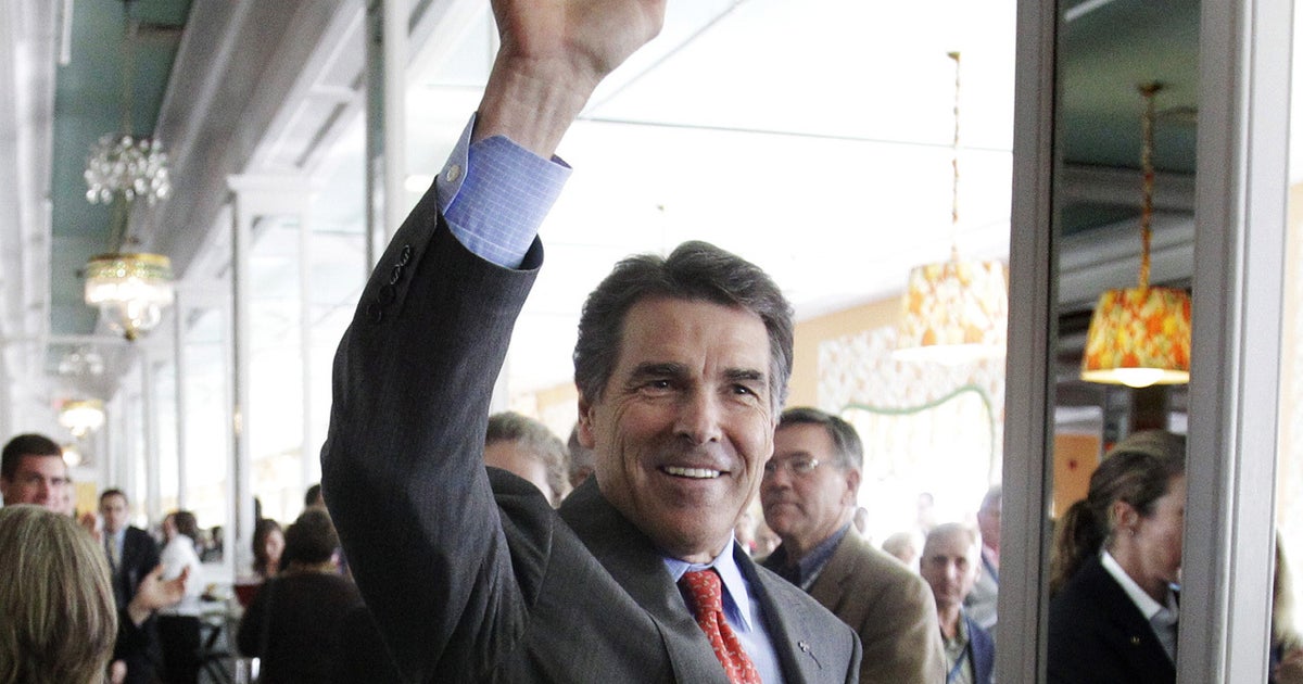 Rick Perry: I'm "authentic" - CBS News
