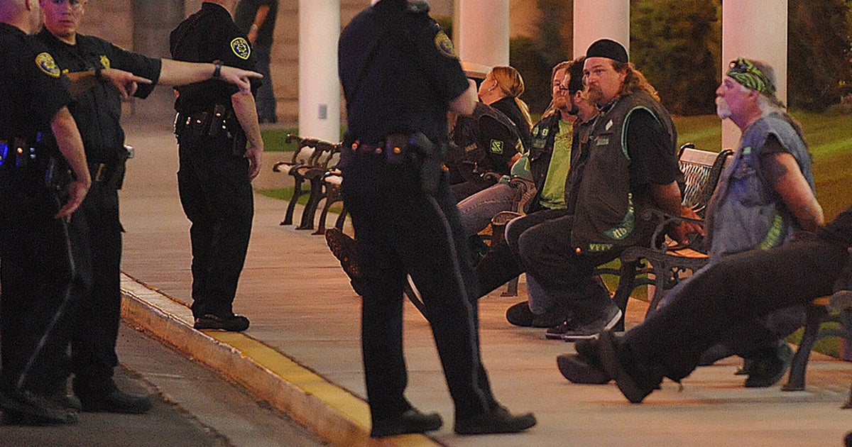 Hells Angels boss dead in casino shootout - CBS News