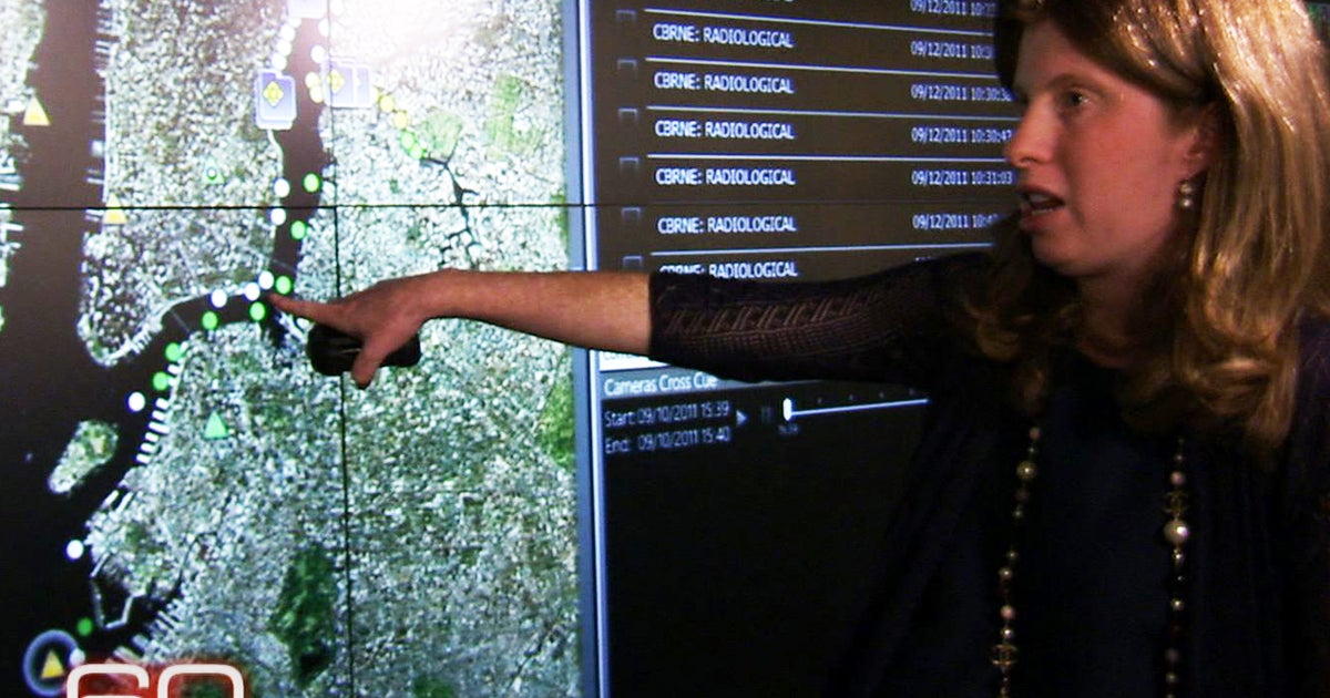 Detecting radiation in NYC - CBS News