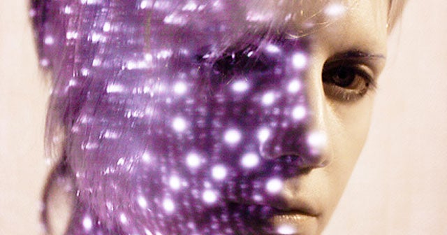 Amazing light art with the Xbox Kinect