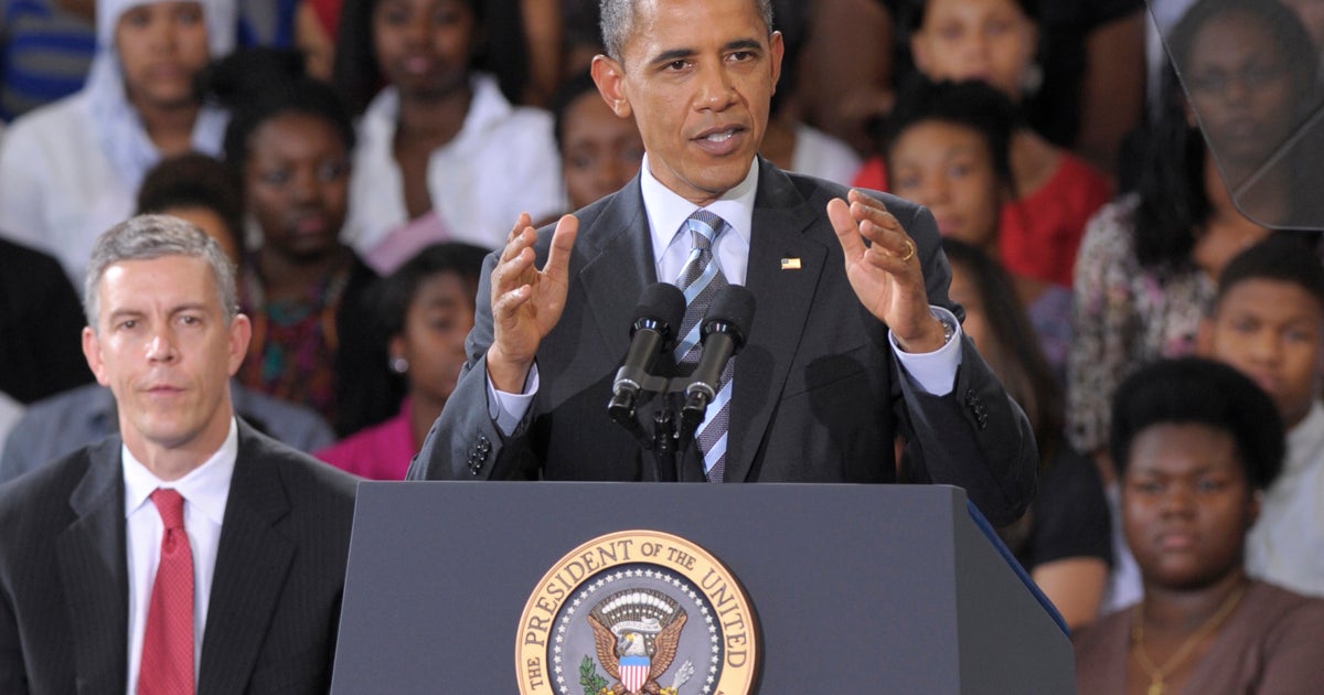 Obama tells students to prep for life-long learning - CBS News