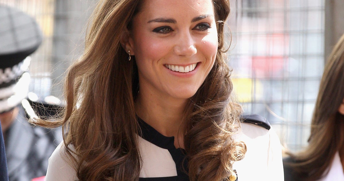 Kate takes on her first royal charity role - CBS News