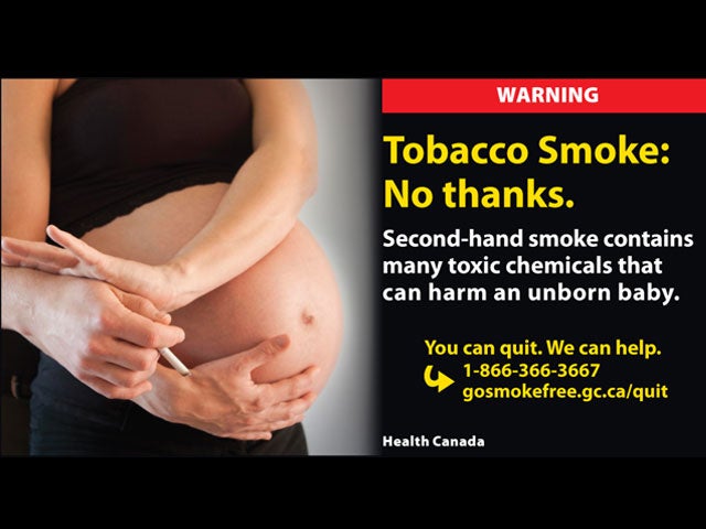 Yikes! Gruesome new tobacco warning labels from Canada