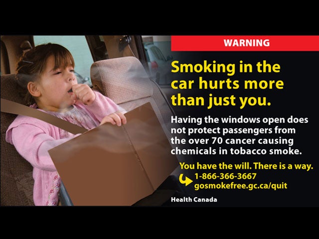 Yikes! Gruesome new tobacco warning labels from Canada