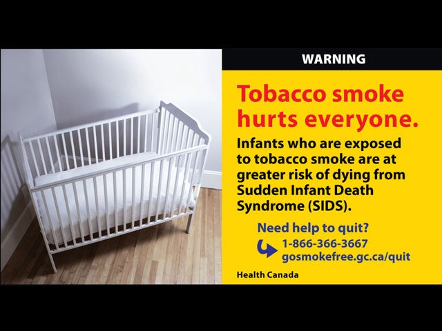 Yikes! Gruesome new tobacco warning labels from Canada