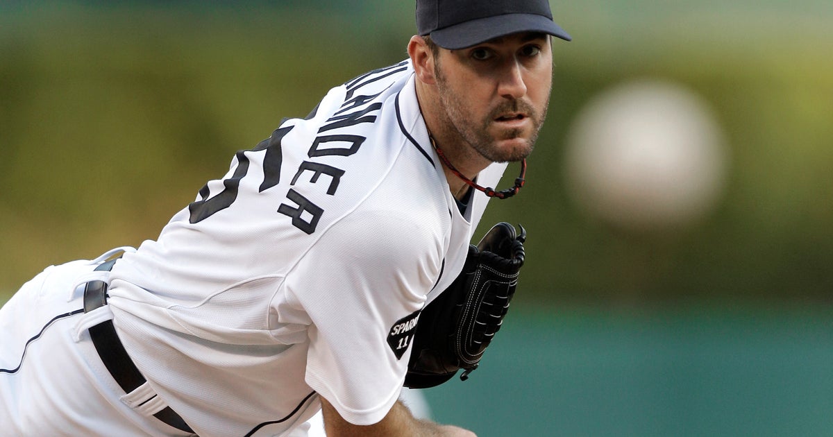 Verlander wins AL MVP, first starter in 25 years - CBS News
