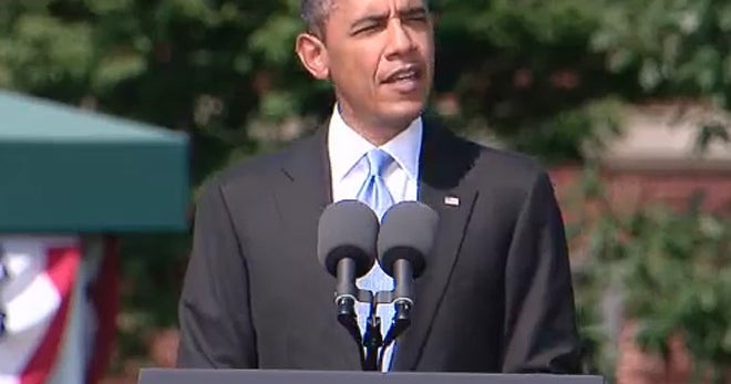 Obama: Awlaki death "major blow" to terror - CBS News