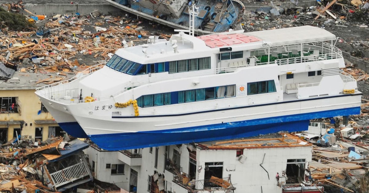 Sister cities after the tsunami - CBS News