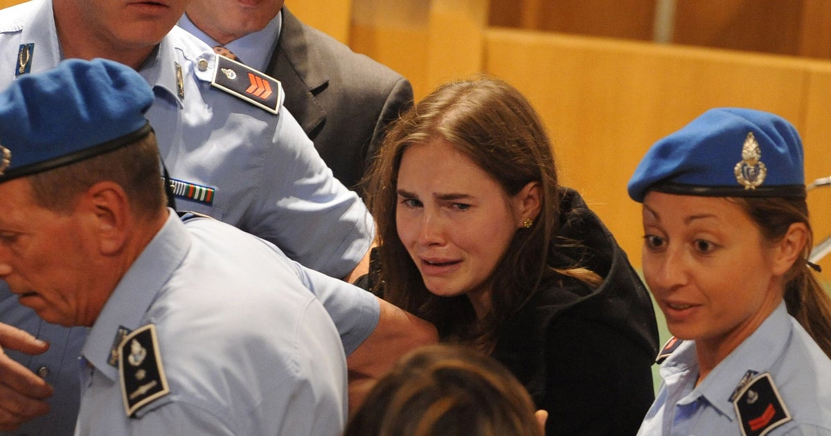 Amanda Knox Acquitted Of Murder CBS News