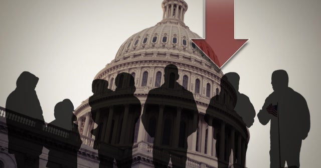 Poll: Views of Congress (again) hit new low - CBS News