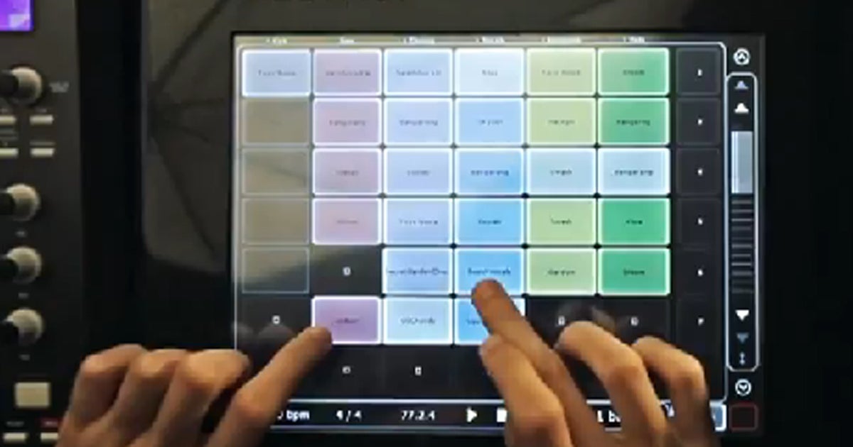 Pogo impresses us again with a live mix of media into music - CBS News