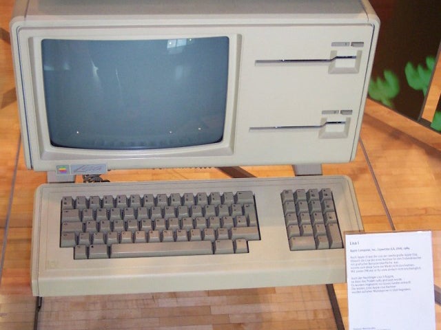 The evolution of Apple products