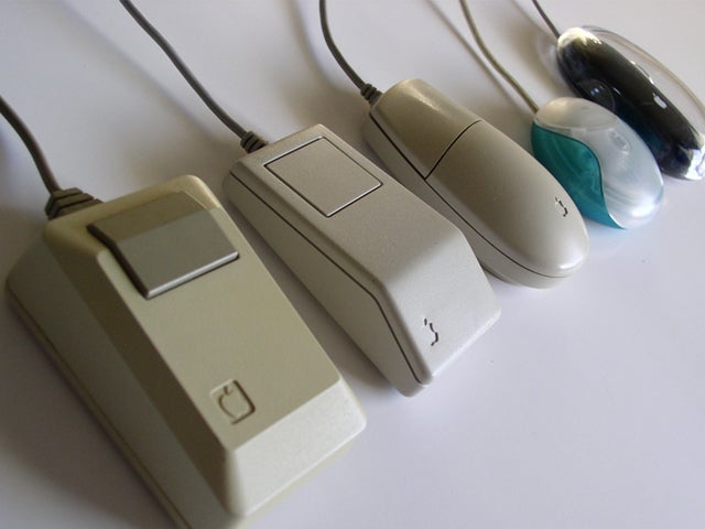 The evolution of Apple products