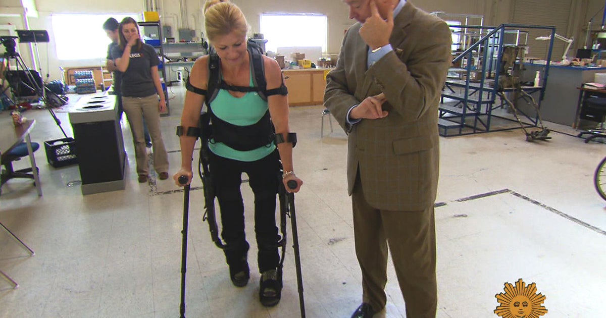 The next step in bionics - CBS News