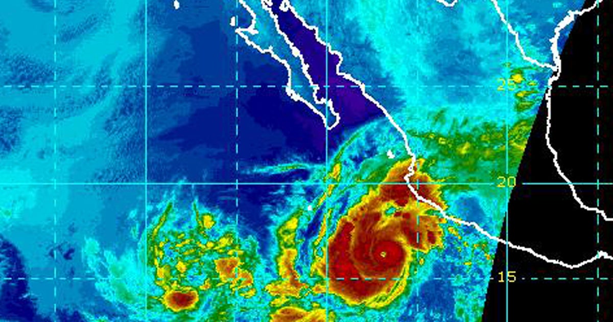 Hurricane Jova threatens western Mexico - CBS News