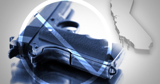 California gov. signs bill banning open carry of handguns - CBS News