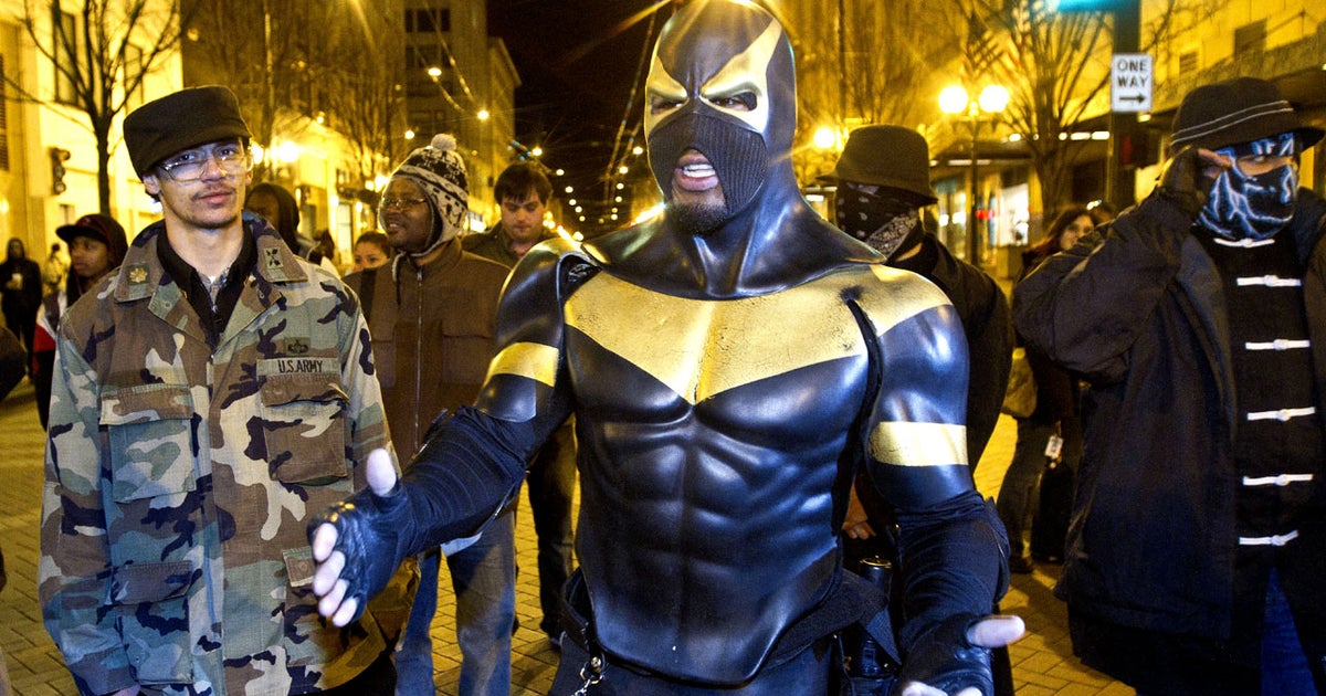 Seattle "superhero" Phoenix Jones arrested following pepper-spray ...