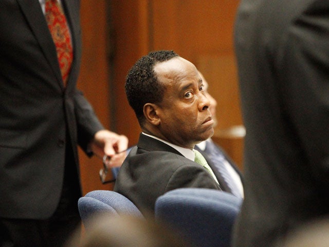 Lawyers to highlight positives of Michael Jackson's doctor Conrad ...