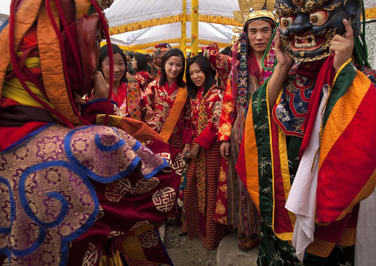 Bhutan prepares for a royal wedding