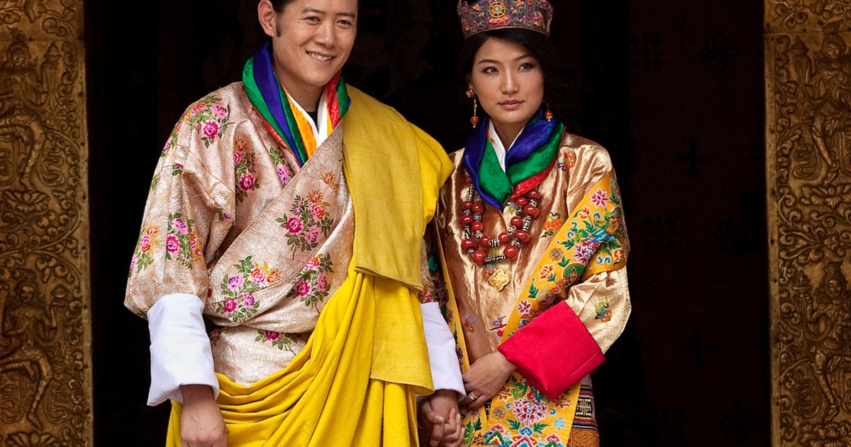 Royal wedding in Bhutan