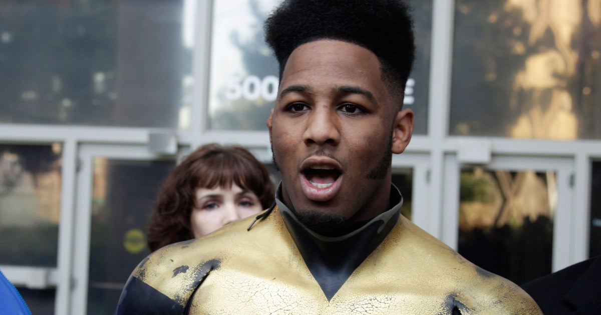 Seattle "superhero" loses day job after arrest - CBS News