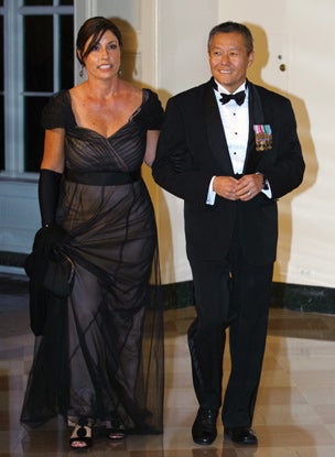 Stately fashion: Outfits from the state dinner