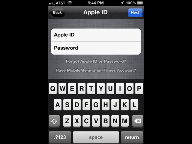 Setting up Apple's iOS 5 and iCloud on the iPhone
