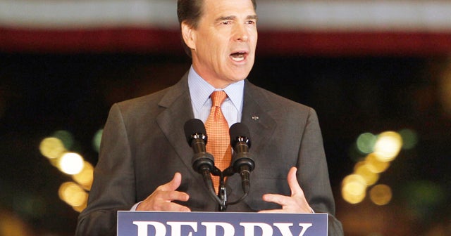 Perry launches first TV ad in Iowa, focuses on jobs, energy production ...