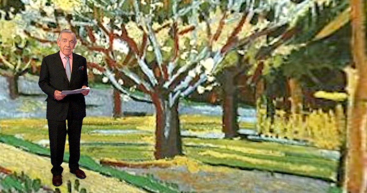 Virtual van Gogh - CBS News