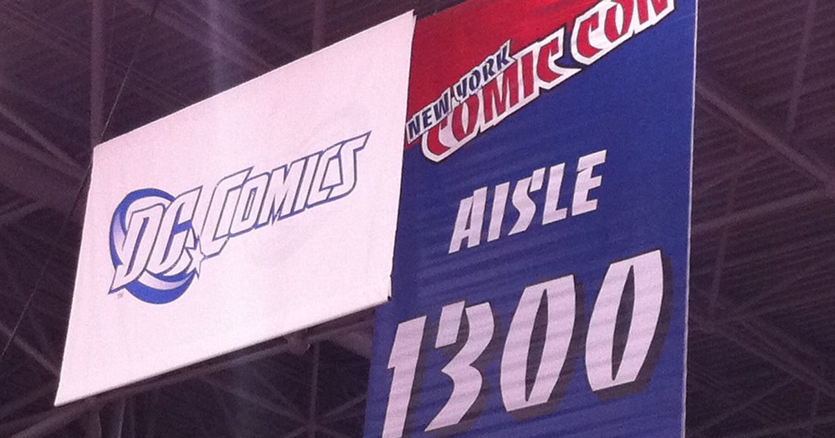 DC Comics at New York Comic Con - CBS News