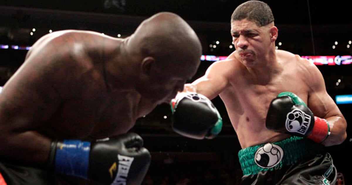 52-year-old Bozella wins pro boxing debut - CBS News