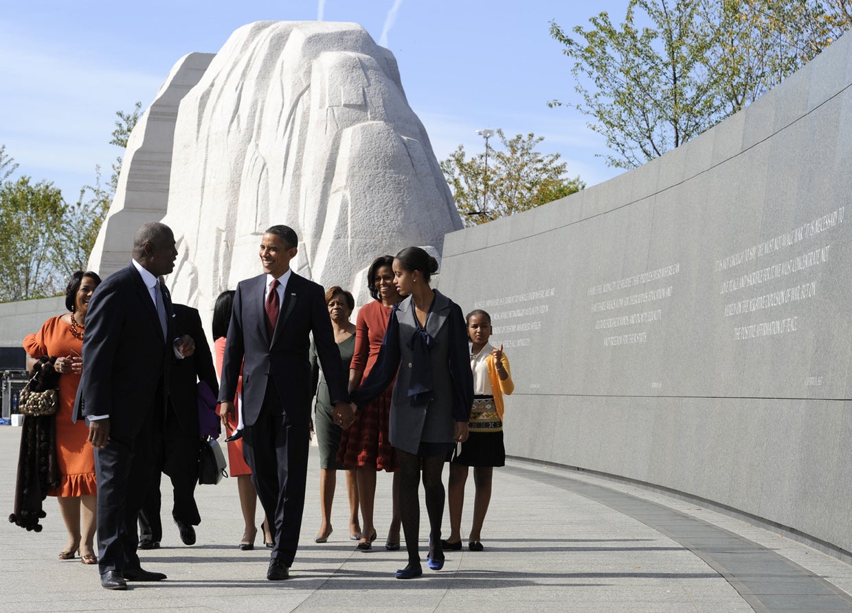 MLK, Jr. Memorial dedication