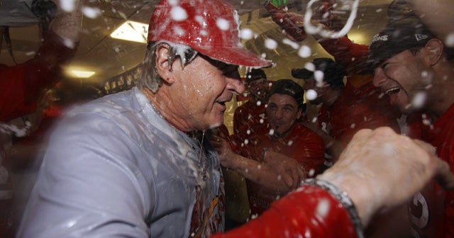 2011 MLB Championship Series playoffs