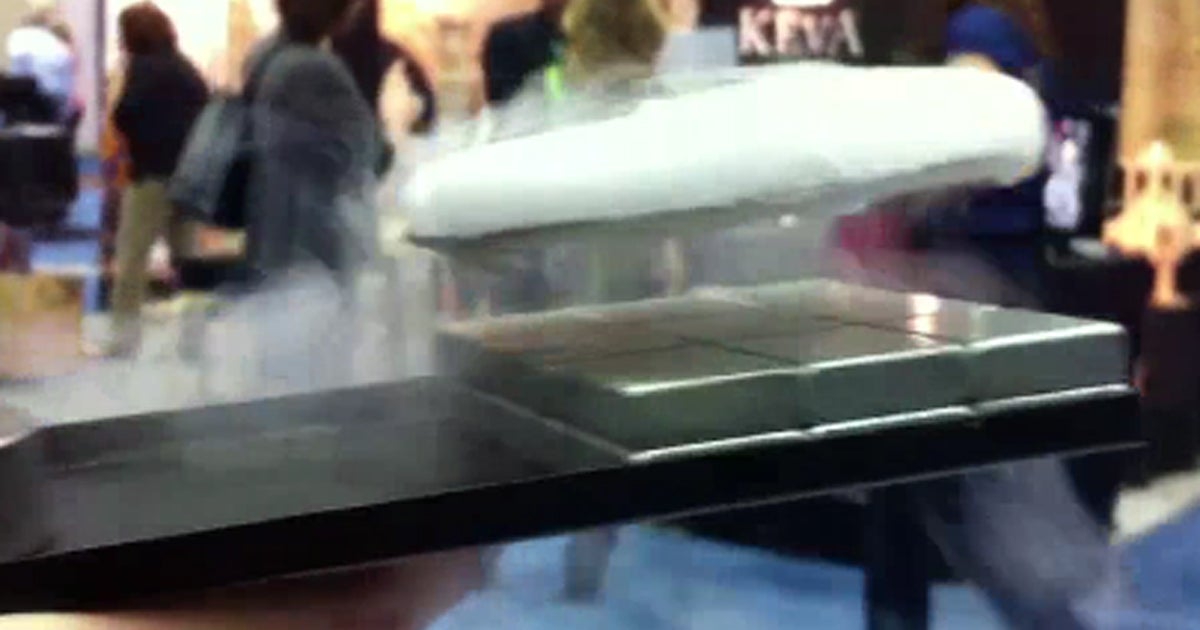 Amazing video shows quantum levitation in action - CBS News