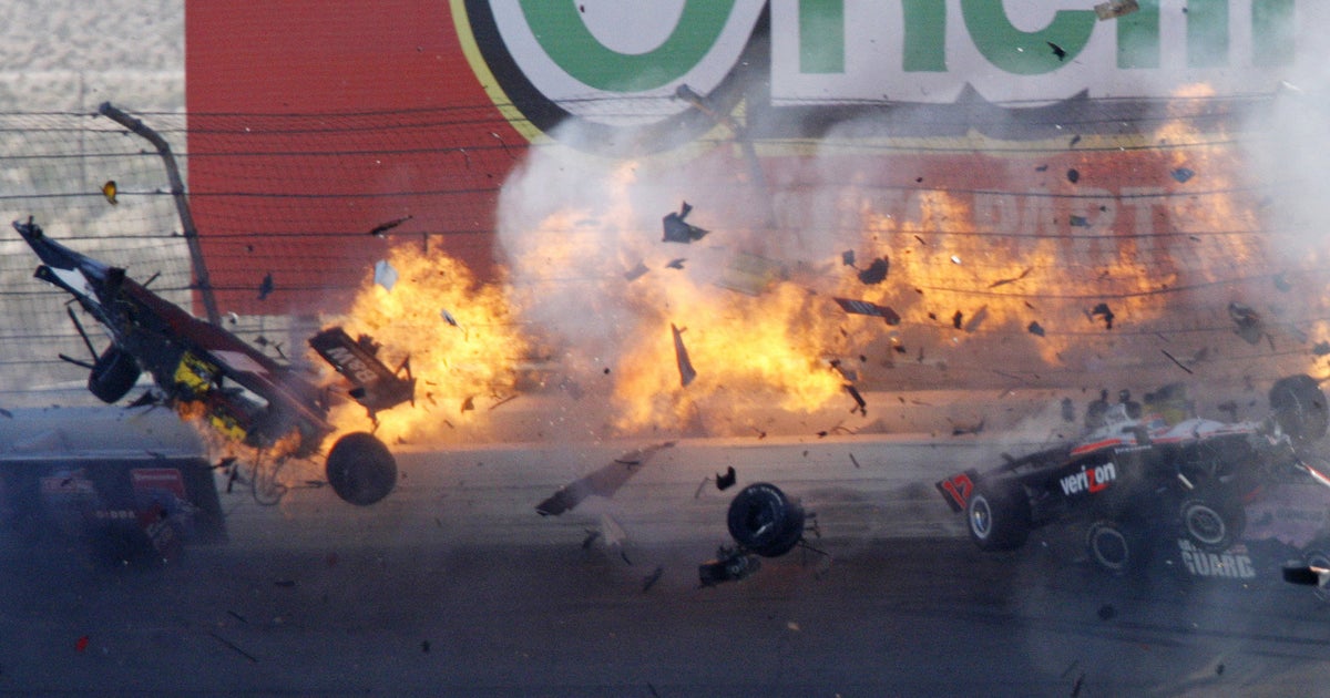 Perfect storm of factors in deadly IndyCar crash - CBS News